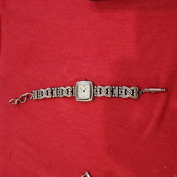 Brighton | Accessories | Brighton Silver Watch | Poshmark